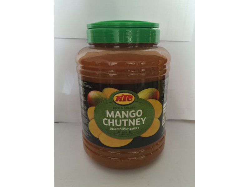 Mango Chutney Malta | KTC Malta | AA Foods Imports
