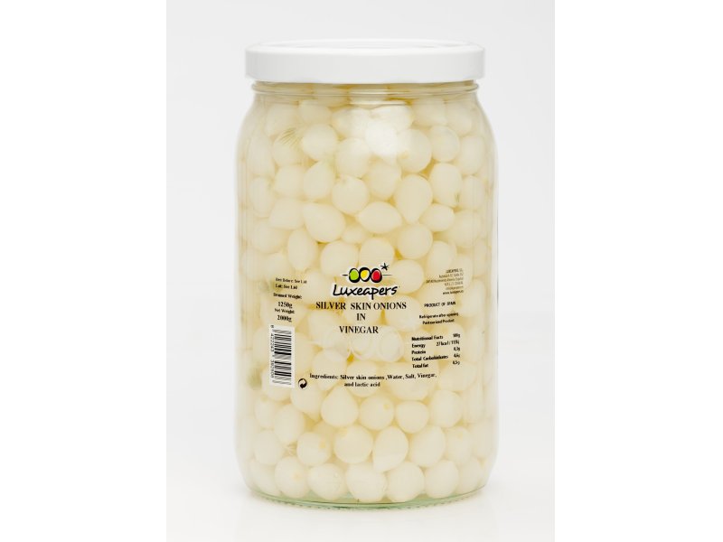 Silver Skin Onions Malta | Luxeapers Malta | AA Foods Imports