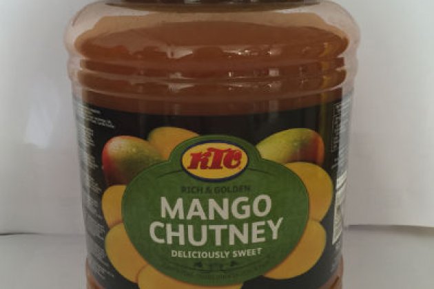 Mango Chutney Malta | KTC Malta | AA Foods Imports