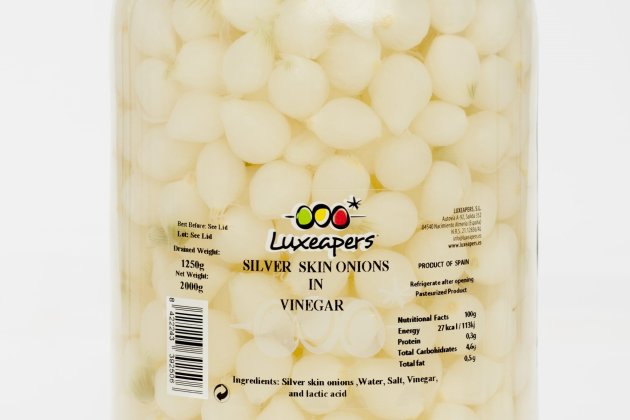 Silver Skin Onions Malta | Luxeapers Malta | AA Foods Imports